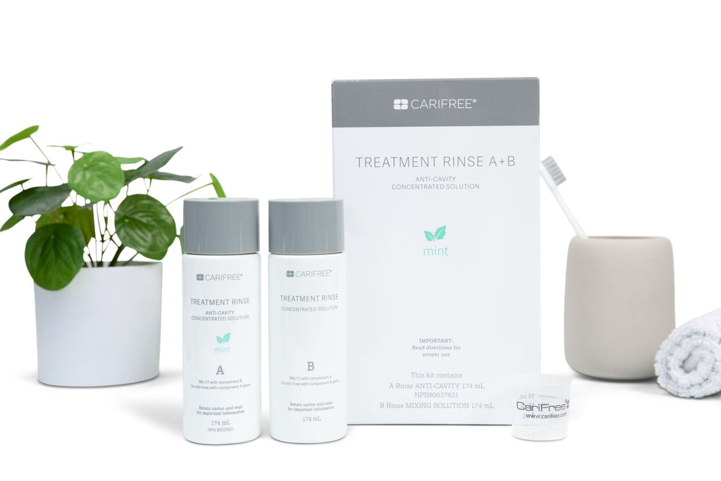 CariFree Treatment Rinse – National Dental Innovations